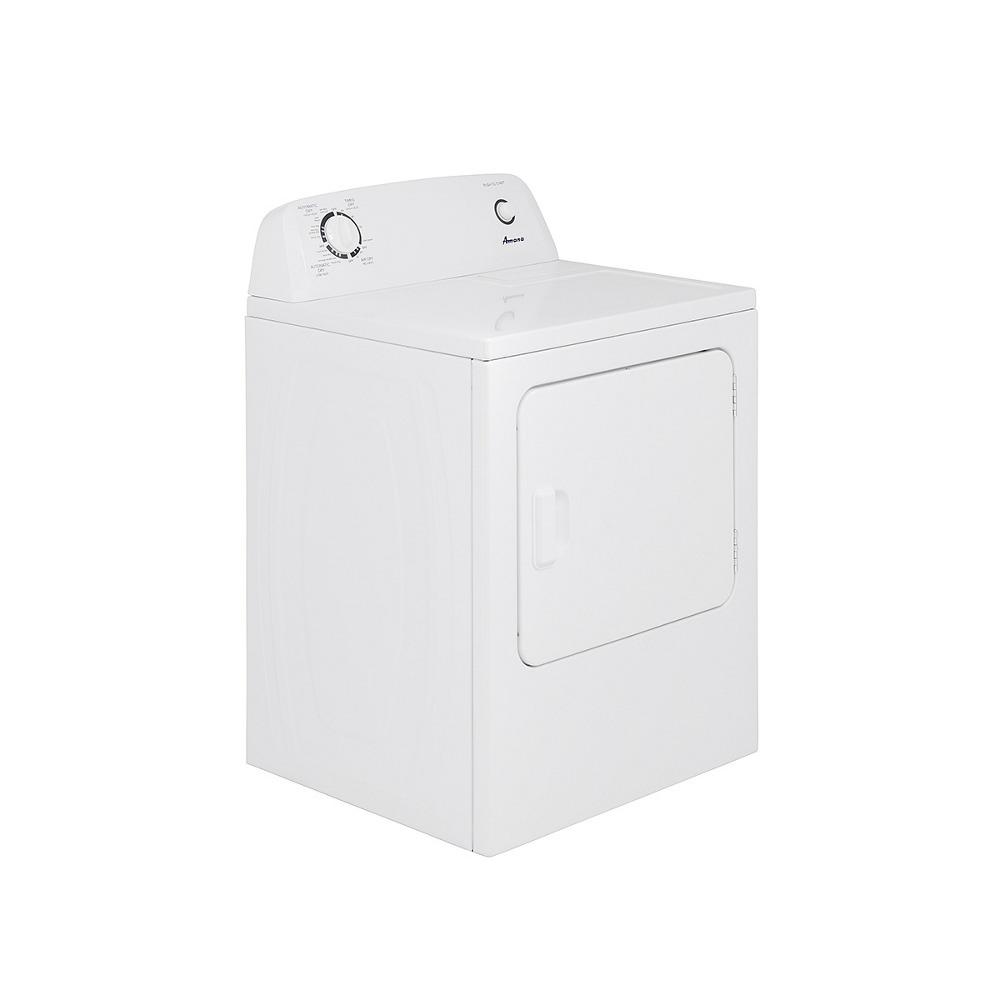 AMANA Electric Dryer with Wrinkle prevent option NED4655EW | ABC Warehouse