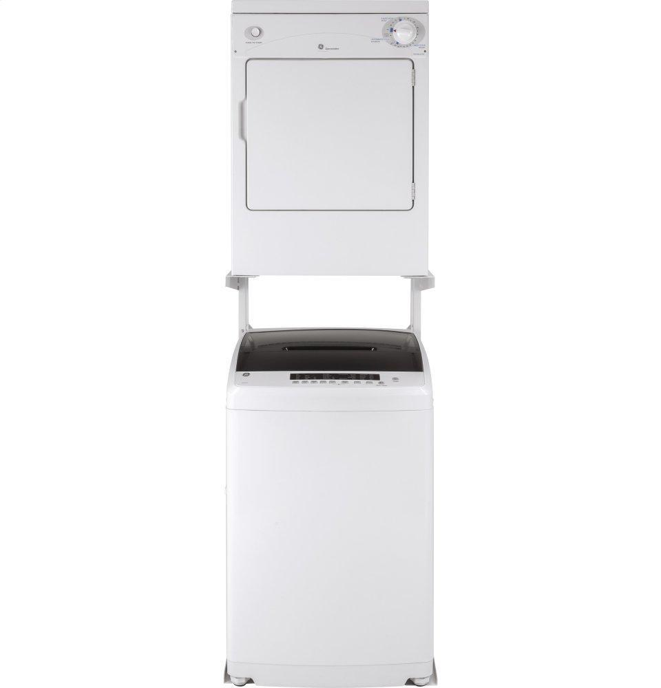 GENERAL ELECTRIC Compact Washer GNW128PSMWW | ABC Warehouse