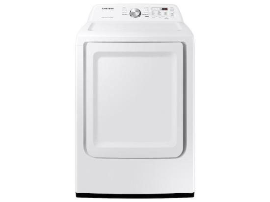 SAMSUNG Gas Dryer with 7.2 cu ft capacity DVG45T3200W | ABC Warehouse