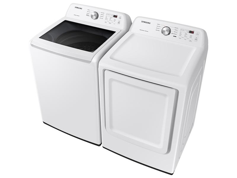 SAMSUNG Gas Dryer with 7.2 cu ft capacity DVG45T3200W | ABC Warehouse