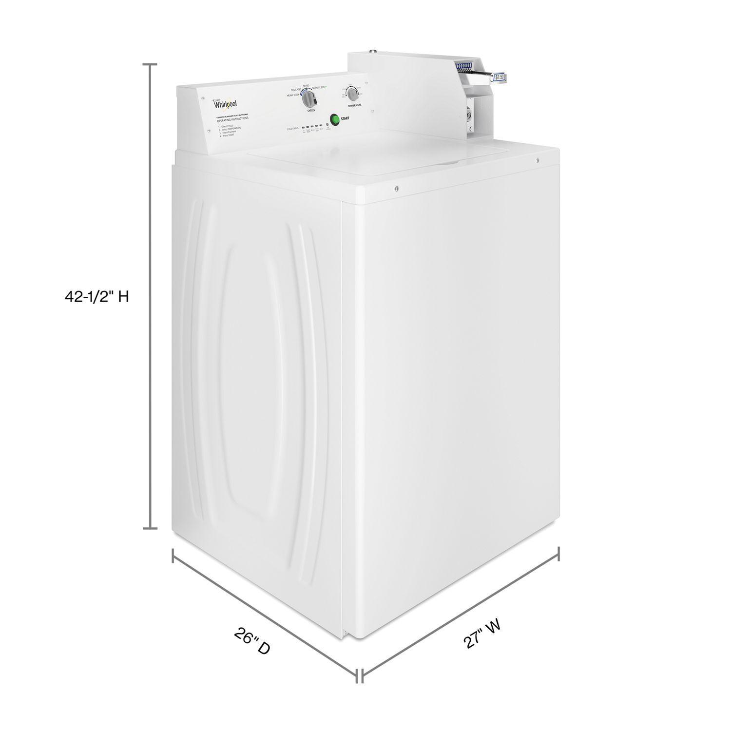 WHIRLPOOL Commercial Washer CAE2795FQ | ABC Warehouse