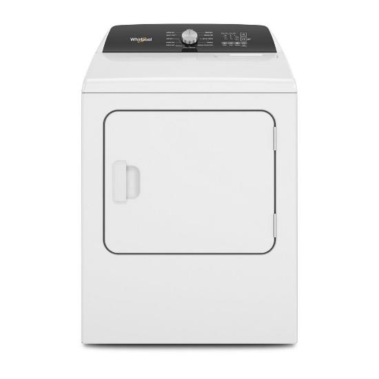 WHIRLPOOL Electric Dryer with Moisture sensing & steam WED5050LW | ABC ...