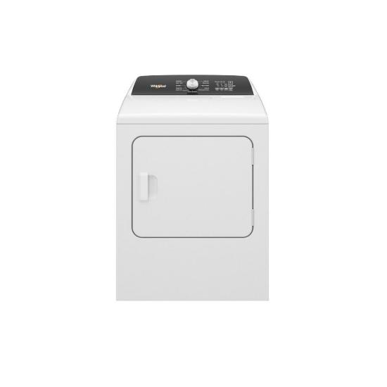 WHIRLPOOL Electric Dryer with Moisture sensing & steam WED5050LW | ABC ...