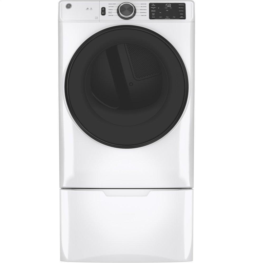 GENERAL ELECTRIC Electric Dryer with He sensor dry GFD55ESSNWW | ABC ...