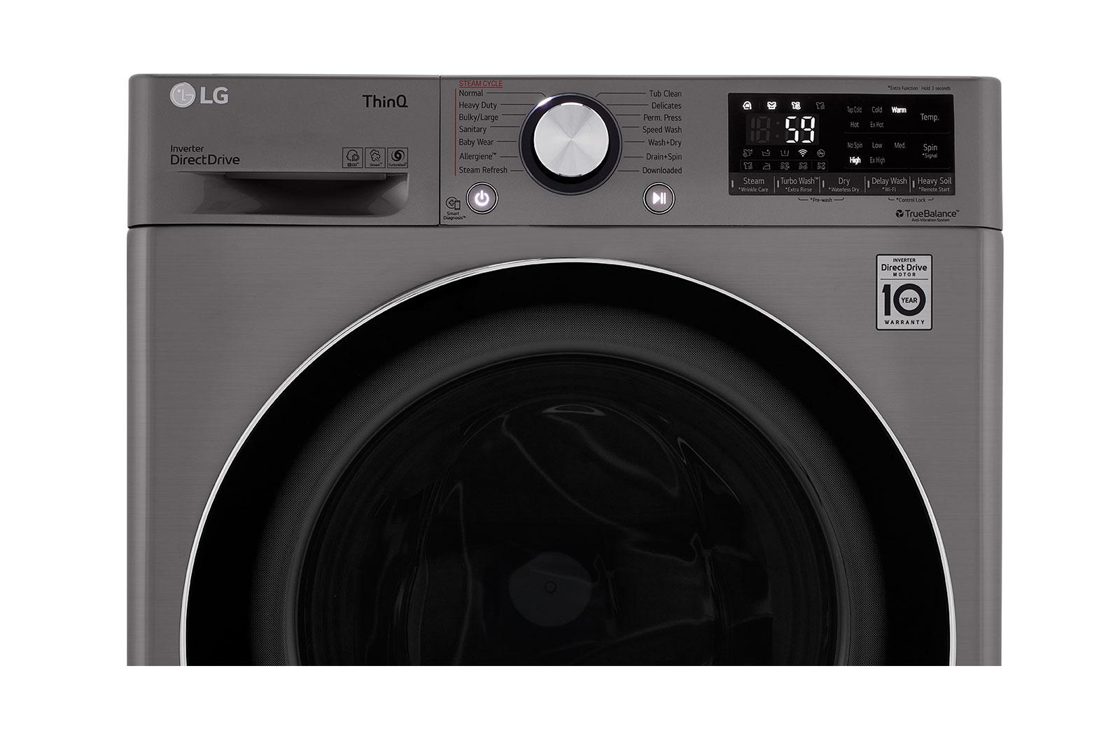 LG 24" Combo Washer/dryer WM3555HVA | ABC Warehouse