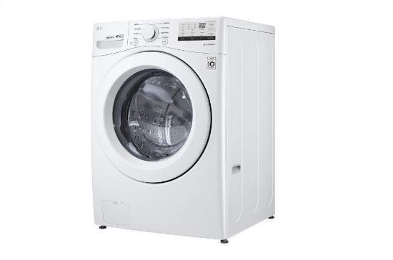 LG Front Load Washer WM3400CW | ABC Warehouse