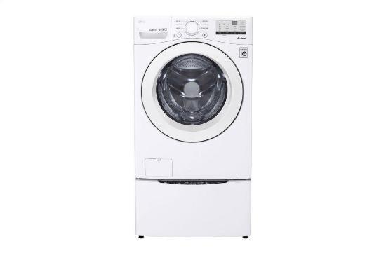 LG Front Load Washer WM3400CW | ABC Warehouse