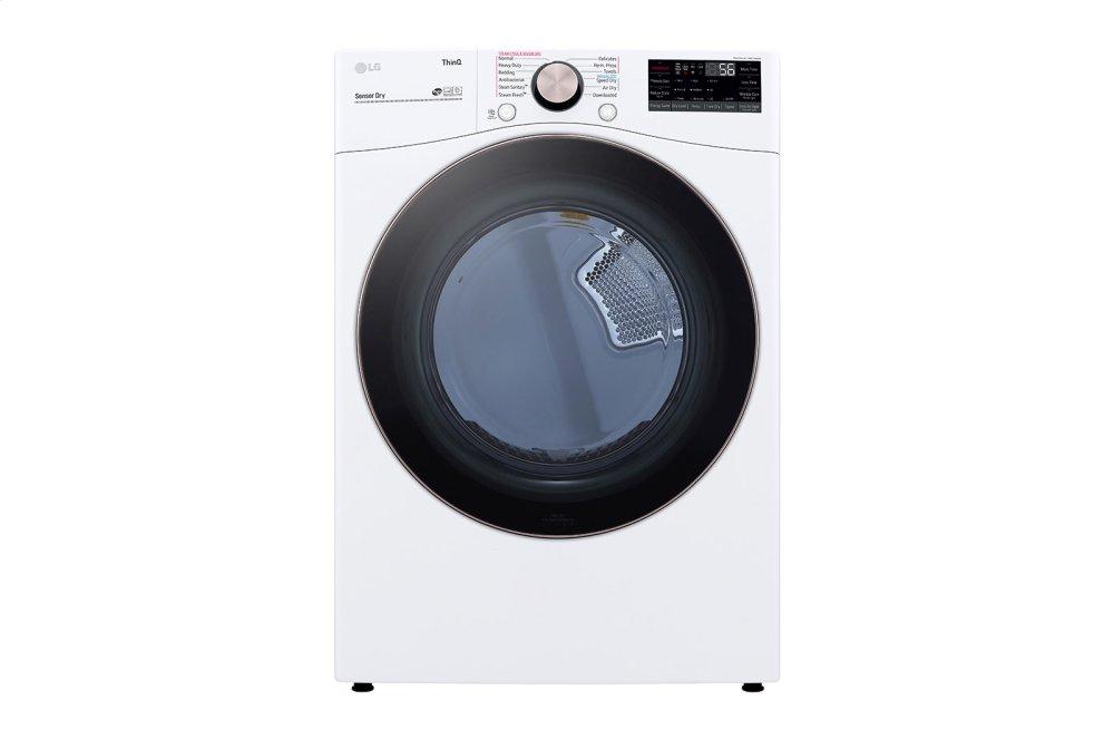 LG Front Load Electric Dryer with 7.4 cu ft capacity DLEX4000W | ABC ...