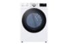 LG Front Load Electric Dryer with 7.4 cu ft capacity DLEX4000W | ABC ...