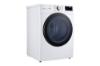 LG Front Load Electric Dryer with 7.4 cu ft capacity DLEX4000W | ABC ...