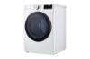 LG Front Load Electric Dryer with 7.4 cu ft capacity DLEX4000W | ABC ...