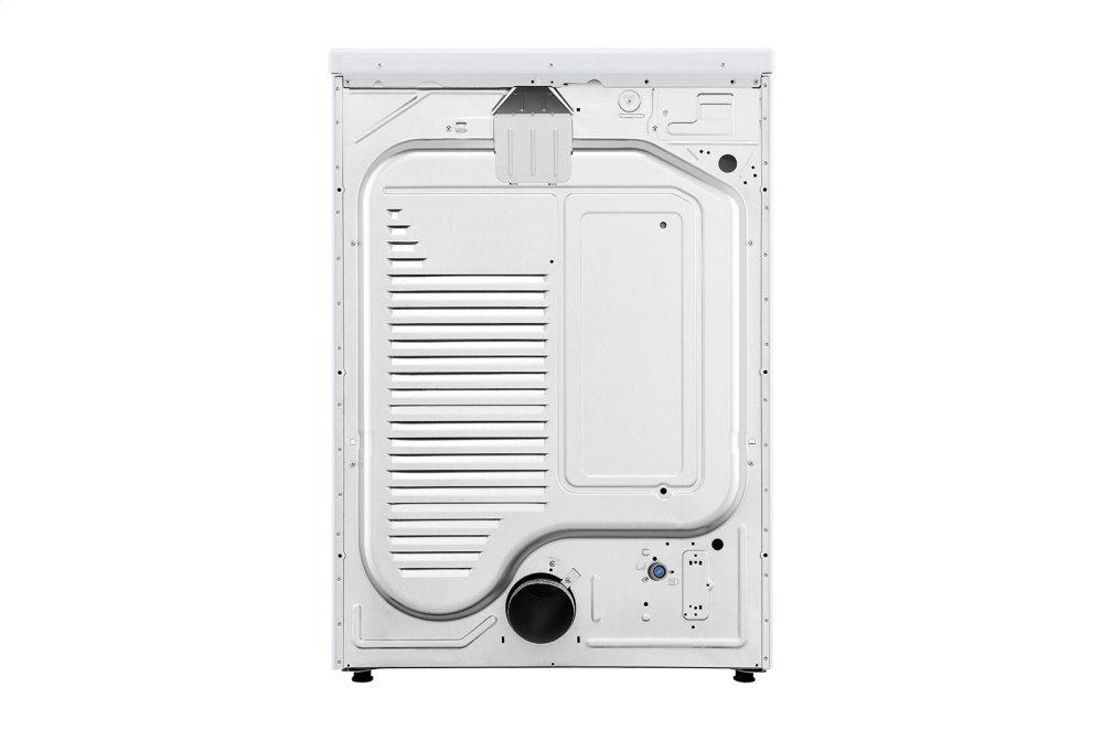 LG Front Load Electric Dryer with 7.4 cu ft capacity DLEX4000W | ABC ...