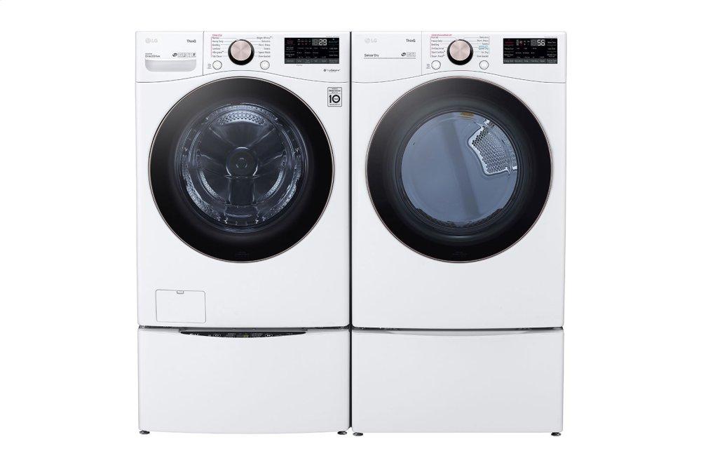 LG Front Load Electric Dryer with 7.4 cu ft capacity DLEX4000W | ABC ...