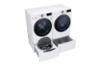 LG Front Load Electric Dryer with 7.4 cu ft capacity DLEX4000W | ABC ...
