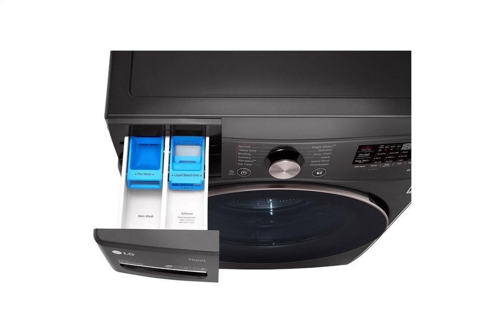 LG Front Load Washer WM4000HBA | ABC Warehouse