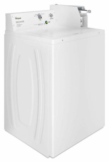 WHIRLPOOL Commercial Washer W/coin Box CAE2745FQ | ABC Warehouse