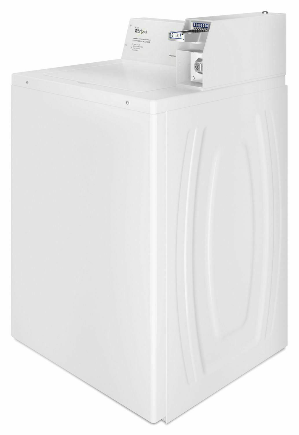 WHIRLPOOL Commercial Washer W/coin Box CAE2745FQ | ABC Warehouse