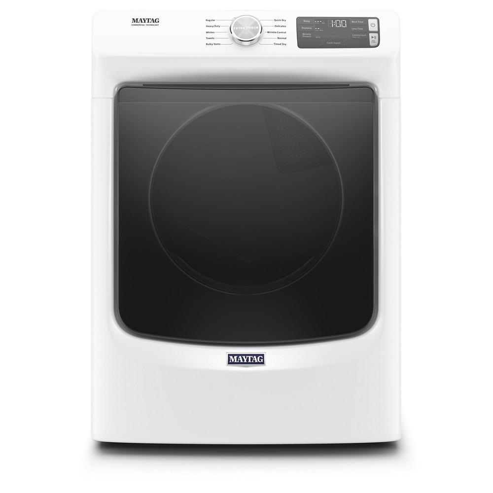 MAYTAG Energy Star Electric Dryer with Extra power button MED5630HW ...