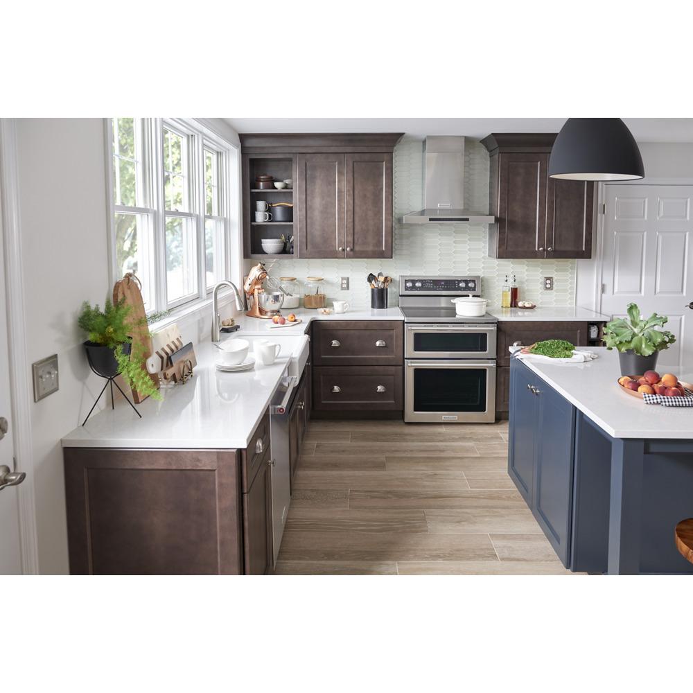 KITCHENAID Double Oven Range KFED500ESS | ABC Warehouse