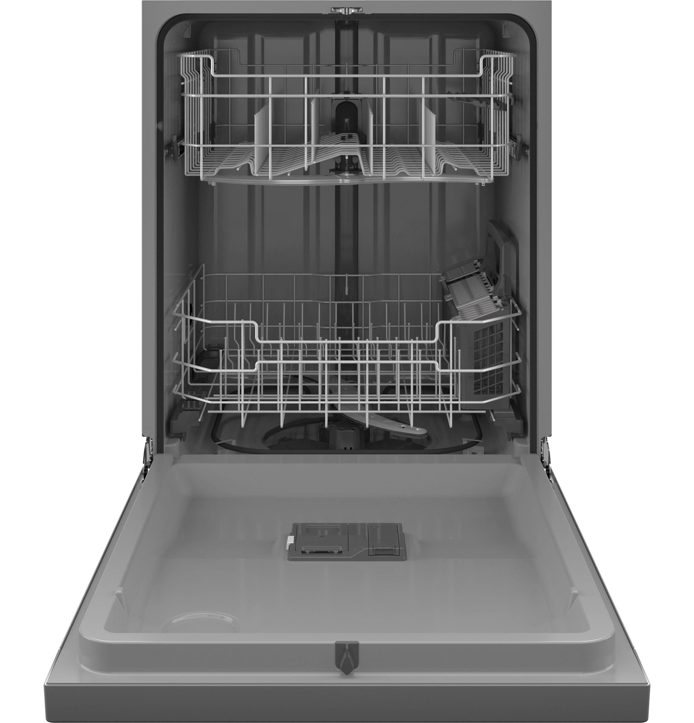 GENERAL ELECTRIC Built In Dishwasher with Steam sanitize wash ...