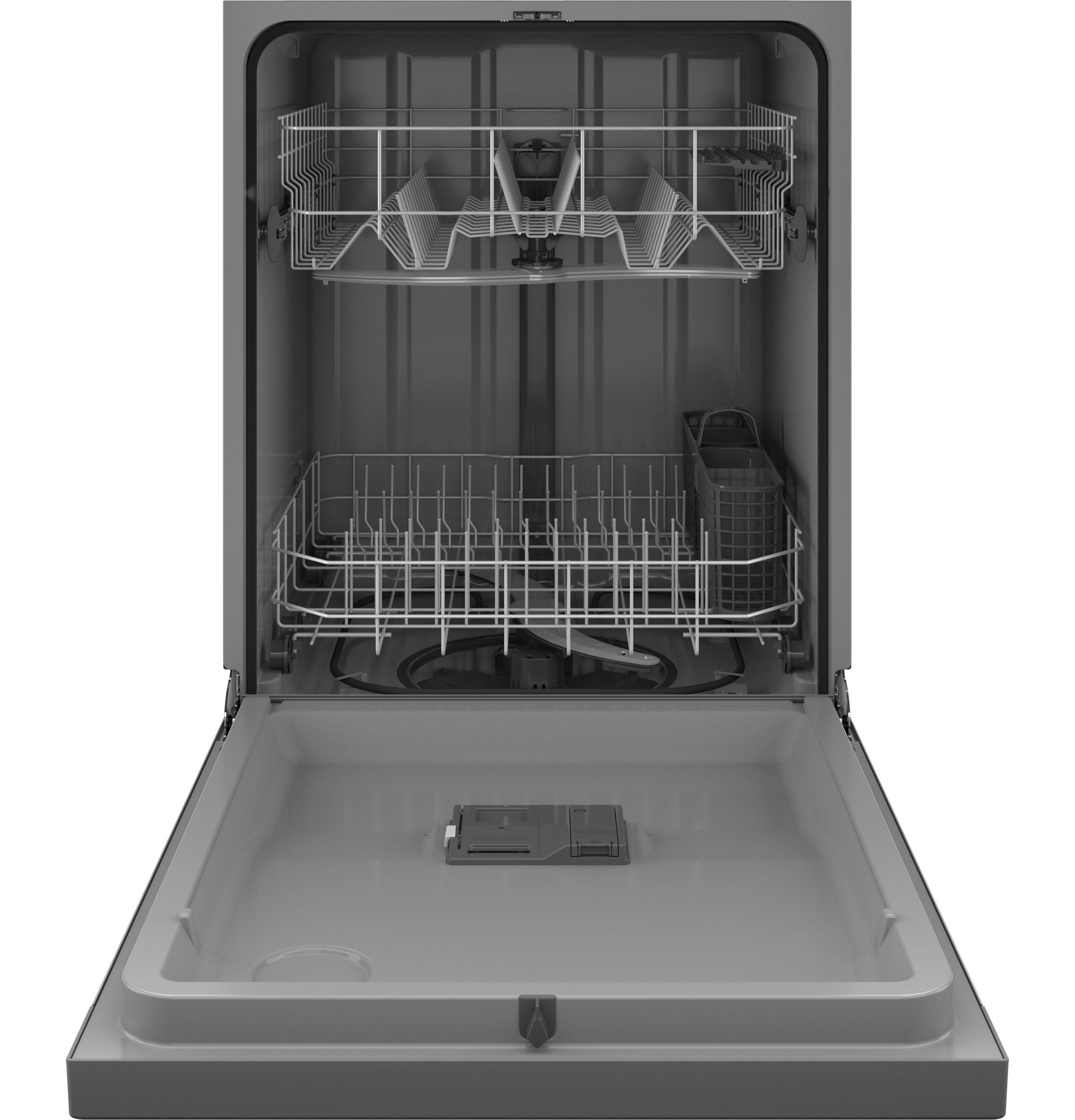 GENERAL ELECTRIC Built In Dishwasher with Steam sanitize wash ...