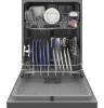 GENERAL ELECTRIC Built In Dishwasher with Steam sanitize wash ...