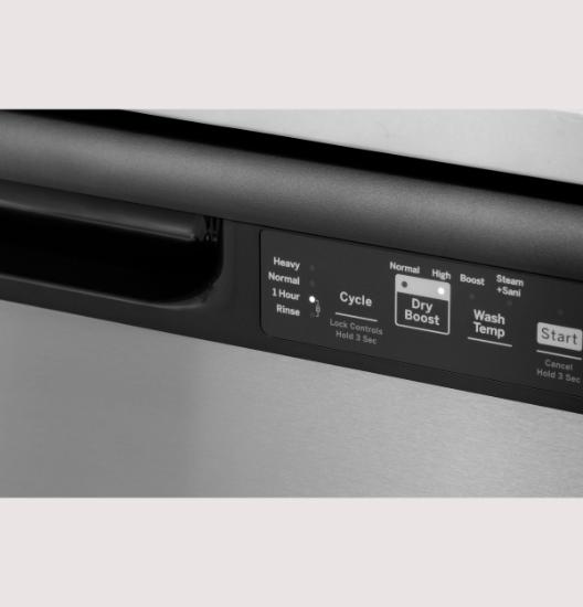 GENERAL ELECTRIC Built In Dishwasher with Steam sanitize wash ...