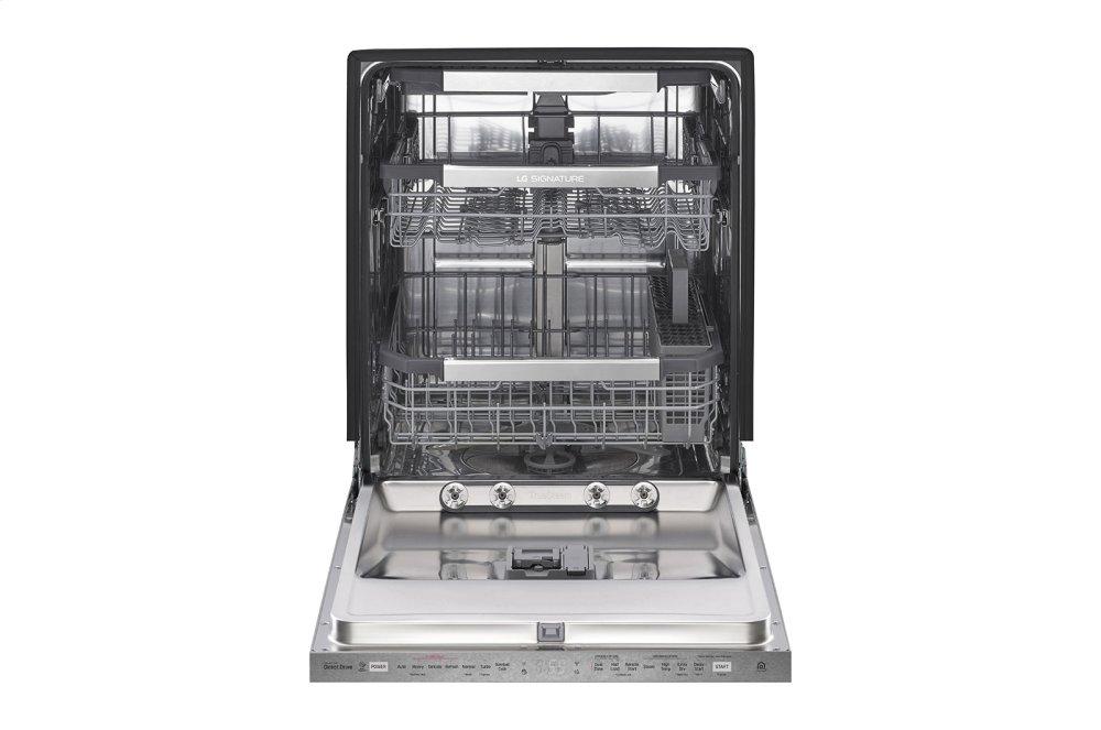 LG SIGNATURE 24" Built-In Dishwasher LUDP8908SN | ABC Warehouse