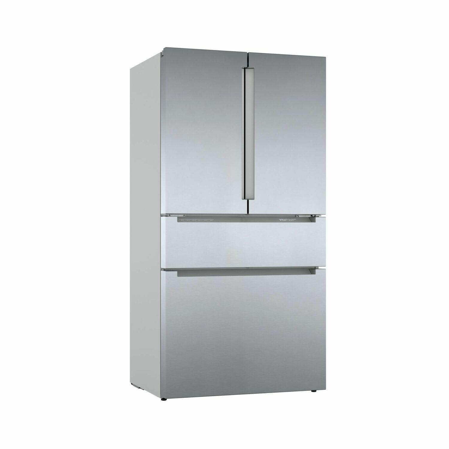 BOSCH 4 DR French Door Refrigerator with True counter-depth design ...