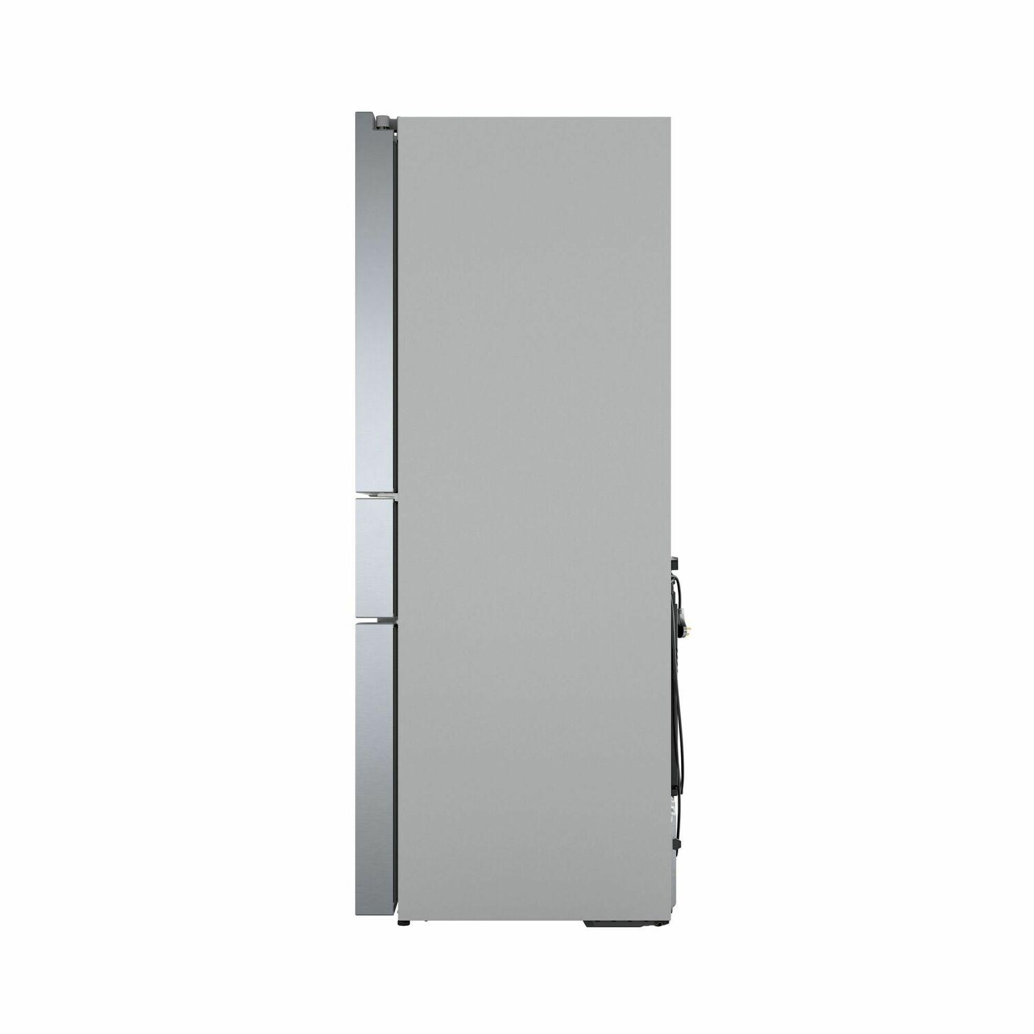 BOSCH 4 DR French Door Refrigerator with True counter-depth design ...