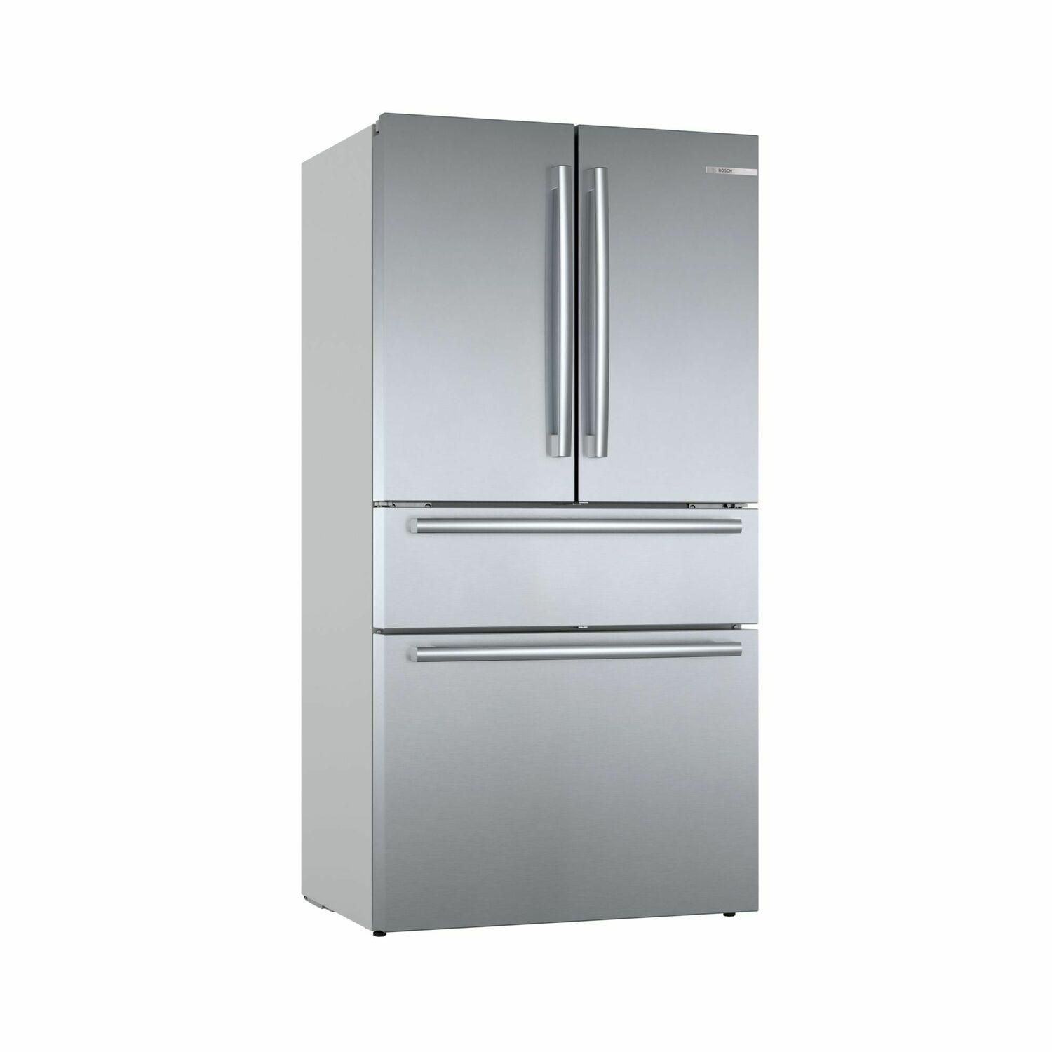 BOSCH 4 DR French Door Refrigerator with True counter-depth design ...