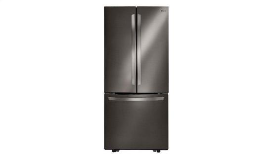 LG French Door Refrigerator with Ice maker LFCS22520D | ABC Warehouse