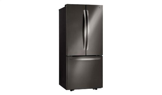 LG French Door Refrigerator with Ice maker LFCS22520D | ABC Warehouse