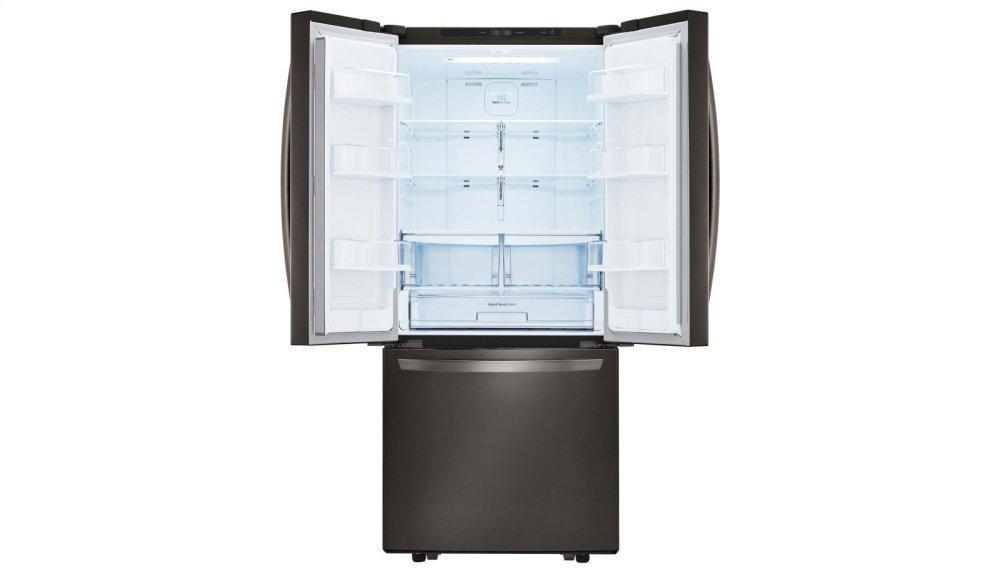 LG French Door Refrigerator with Ice maker LFCS22520D | ABC Warehouse