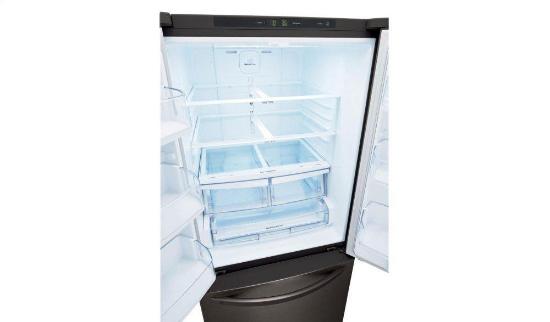 LG French Door Refrigerator with Ice maker LFCS22520D | ABC Warehouse
