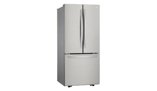 LG French Door Refrigerator with Ice maker LFCS22520S | ABC Warehouse