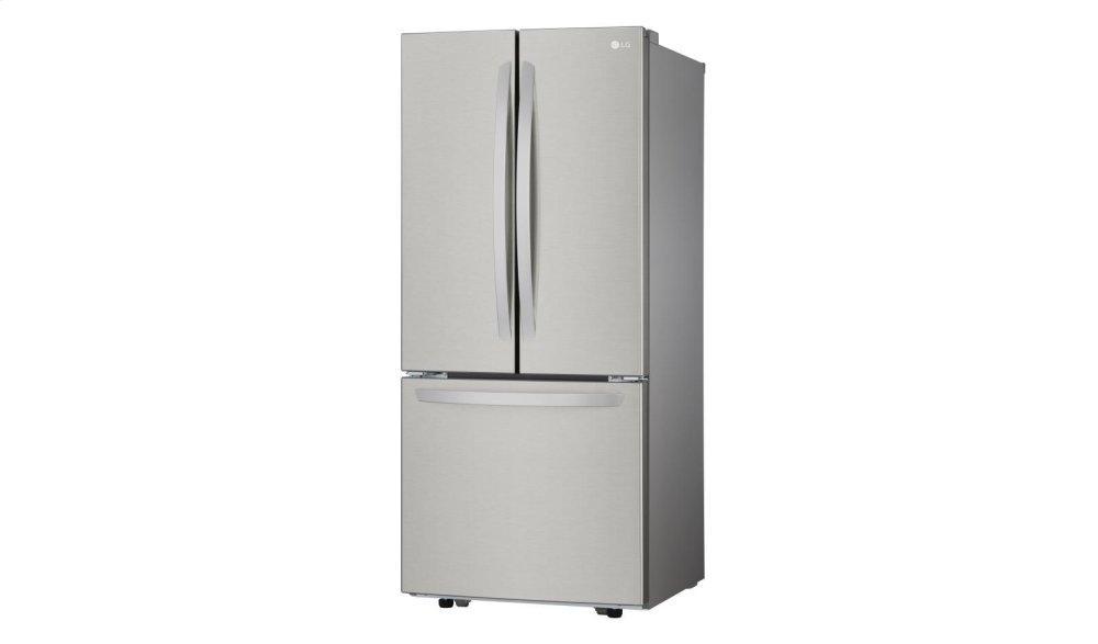 LG French Door Refrigerator with Ice maker LFCS22520S | ABC Warehouse