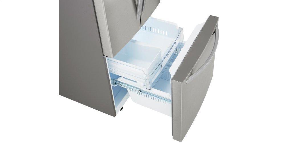 LG French Door Refrigerator with Ice maker LFCS22520S | ABC Warehouse