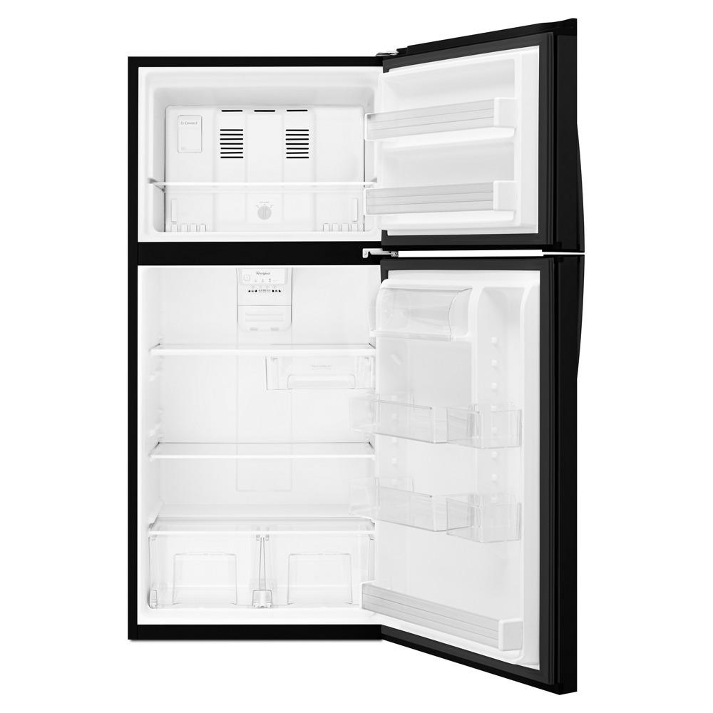 WHIRLPOOL Top Freezer Refrigerator WRT549SZDB | ABC Warehouse
