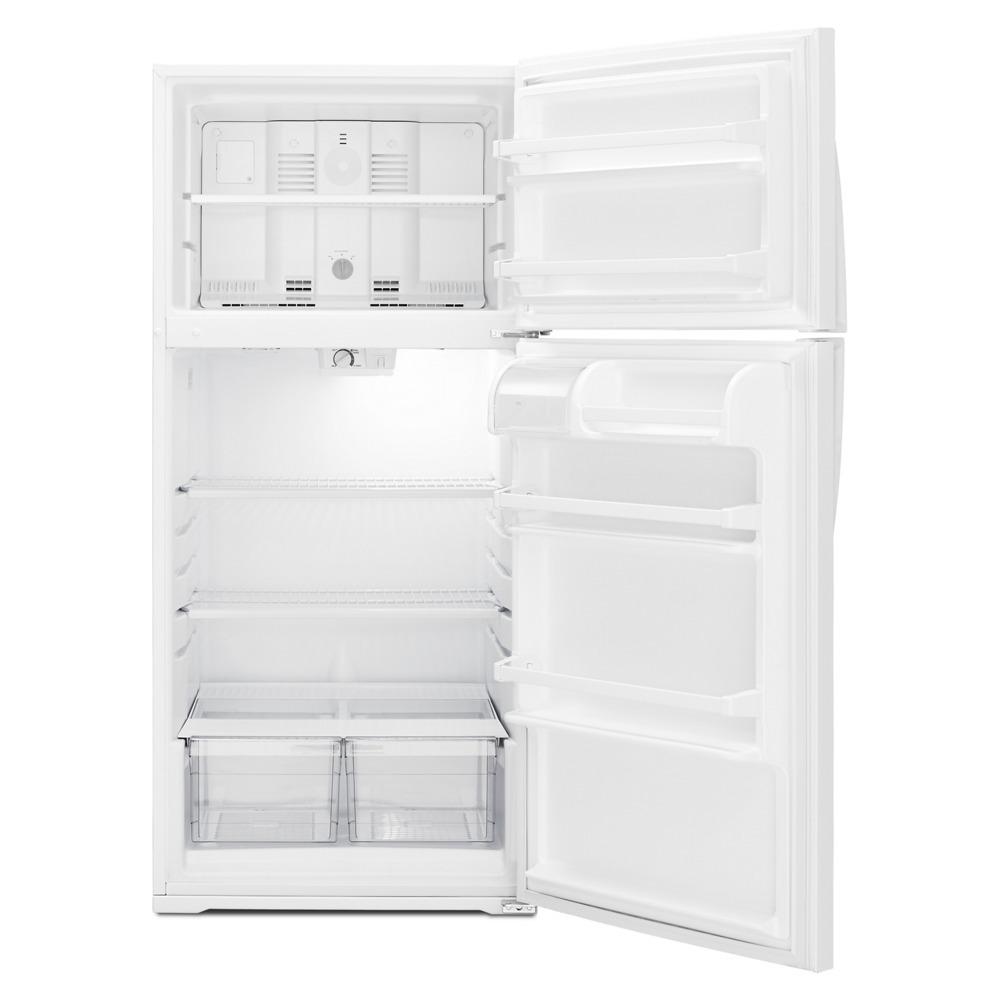 WHIRLPOOL Top Freezer Refrigerator WRT104TFDW | ABC Warehouse