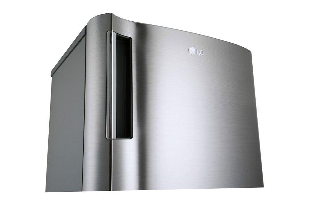 LG 5.8 Cu Ft Upright Freezer with Direct cooling system LROFC0605V ...