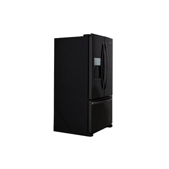 WHIRLPOOL French Door Refrigerator with Tap Touch controls WRF555SDHV ...