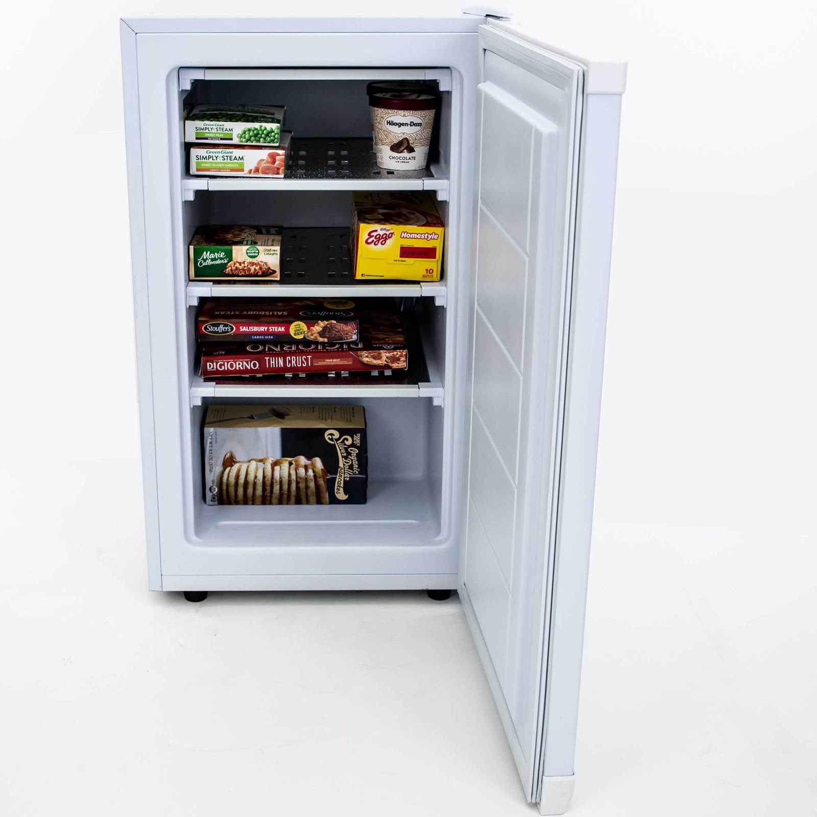 AVANTI Compact Upright Freezer with 3 shelves VF306 | ABC Warehouse