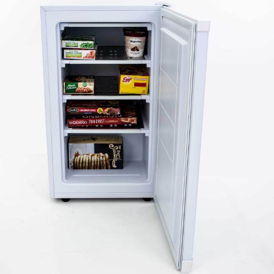AVANTI Compact Upright Freezer with 3 shelves VF306 | ABC Warehouse