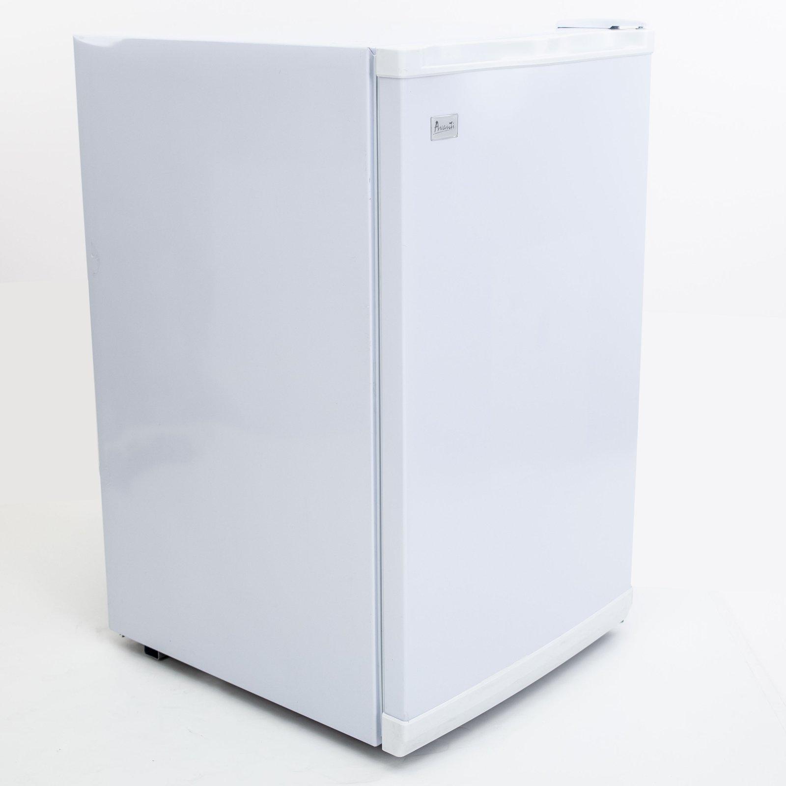 AVANTI Compact Upright Freezer with 3 shelves VF306 | ABC Warehouse
