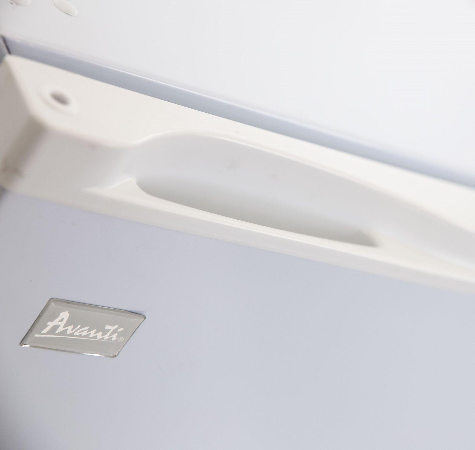 AVANTI Compact Upright Freezer with 3 shelves VF306 | ABC Warehouse