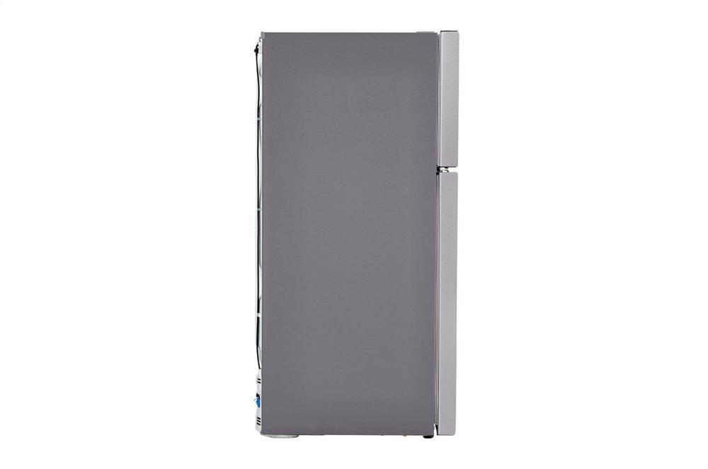 LG 20 Cu Ft Refrigerator with Electronic controls LTCS20020S | ABC ...