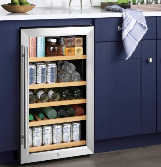 GENERAL ELECTRIC Beverage Center GVS04BQNSS
