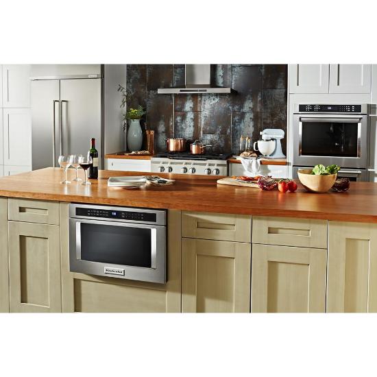 KITCHENAID Microwave Drawer KMBD104GSS | ABC Warehouse