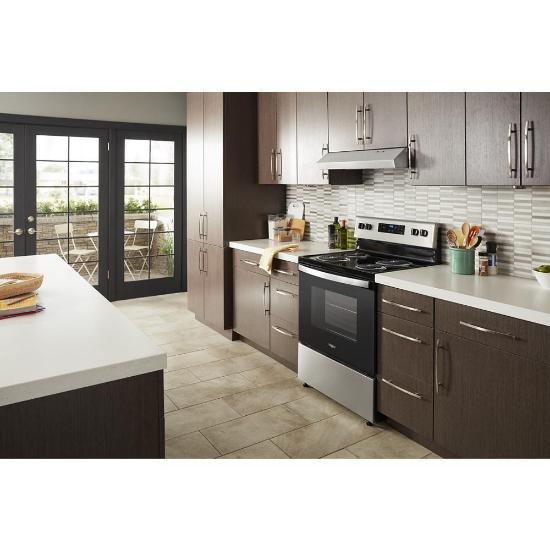 ABC Warehouse | WHIRLPOOL Electric Range WFC150M0JS